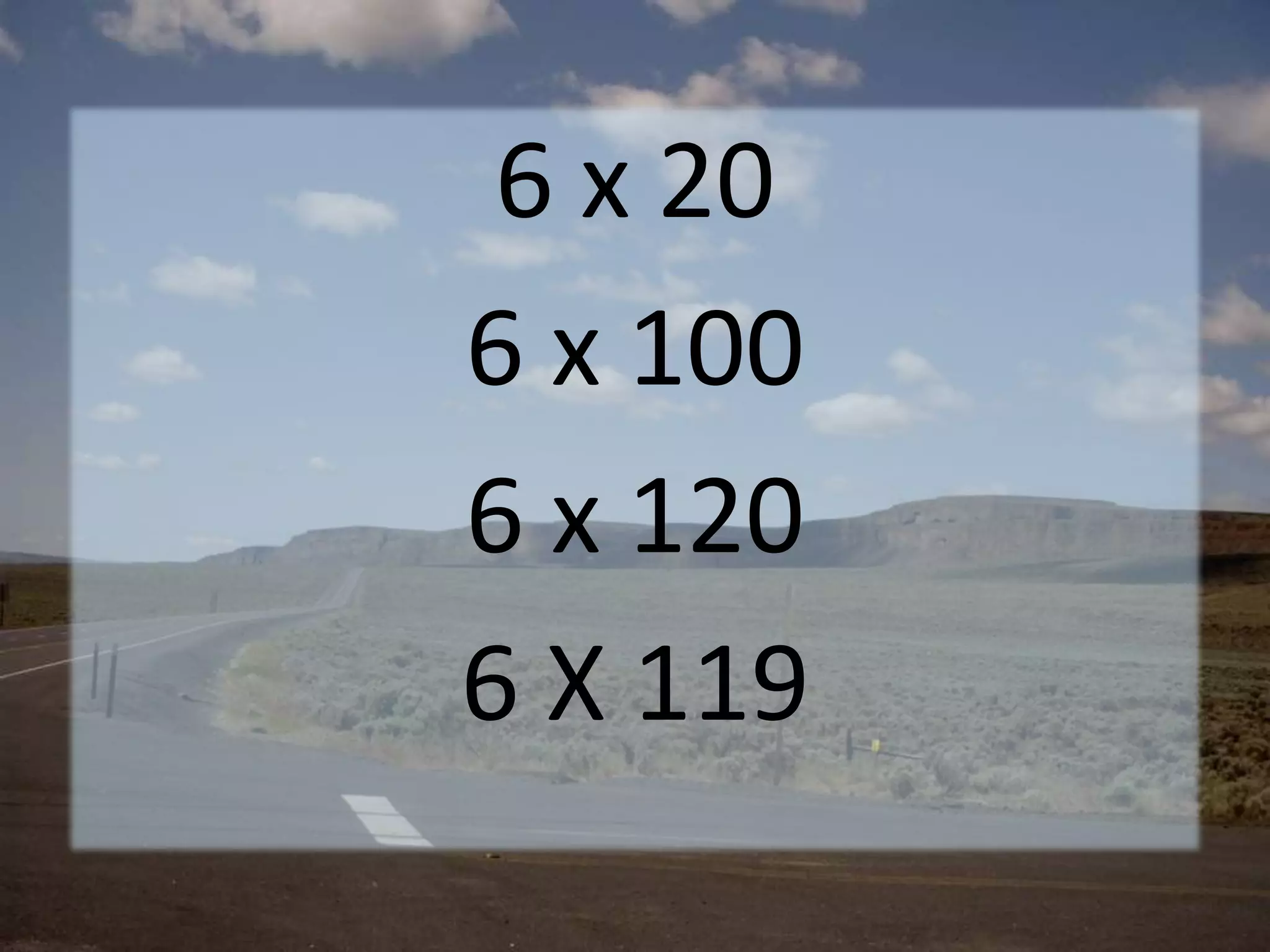 Making landmark or friendly numbers multiplication | PPT