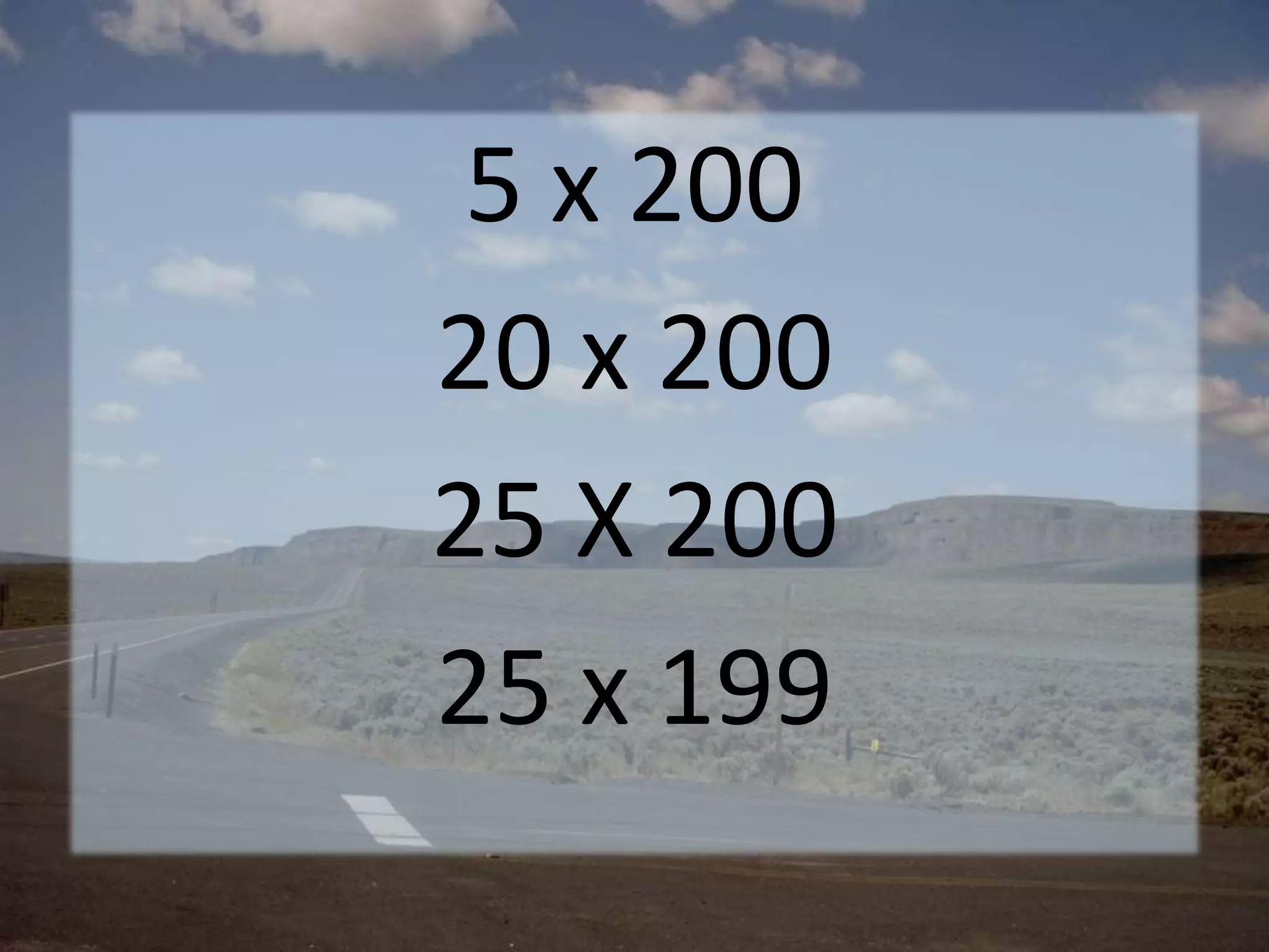 Making landmark or friendly numbers multiplication | PPT