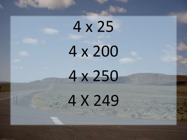 Making landmark or friendly numbers multiplication | PPT