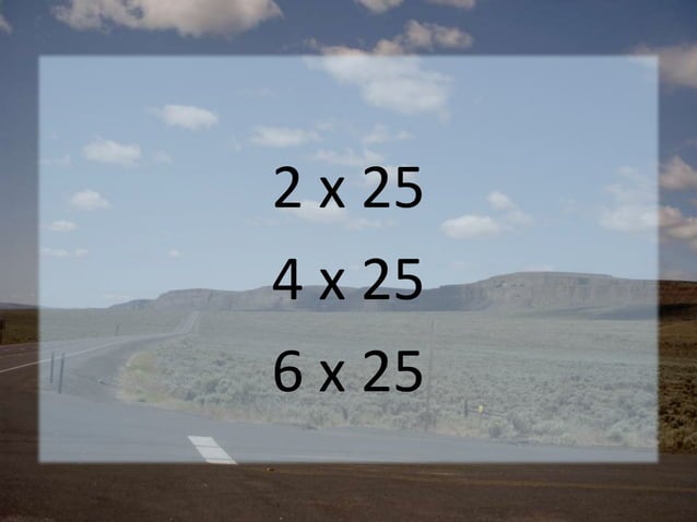 Making landmark or friendly numbers multiplication | PPT