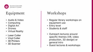 Making Learner Connections in a MakerSpace | PPTX
