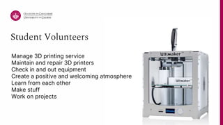 Making Learner Connections in a MakerSpace | PPTX