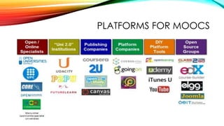 A PRESENTATION ON MOOCs | PPTX