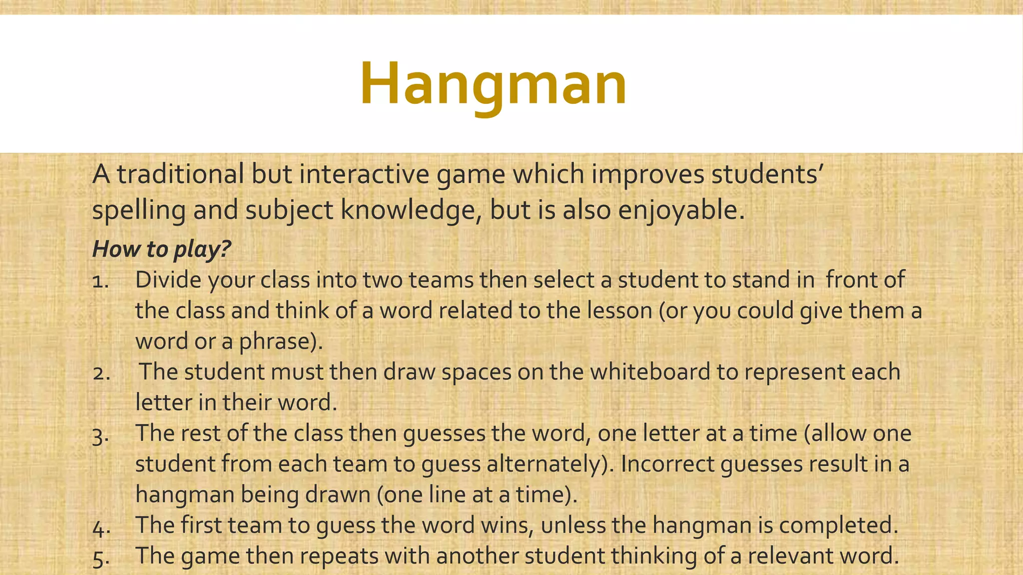 Making learning fun lac | PPTX