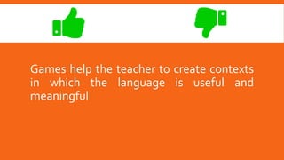 Making learning fun lac | PPTX