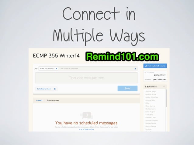 Making Learning Social | PPT