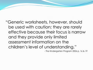 Making Learning Visible | PDF