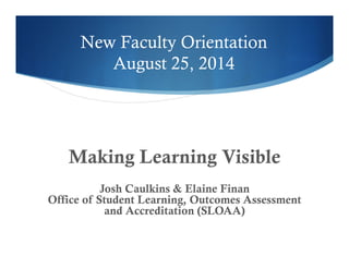 Making learning visible_mon_25_aug_1pm | PDF