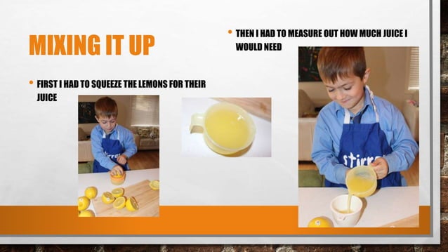 Making lemonade my mixtures | PPT
