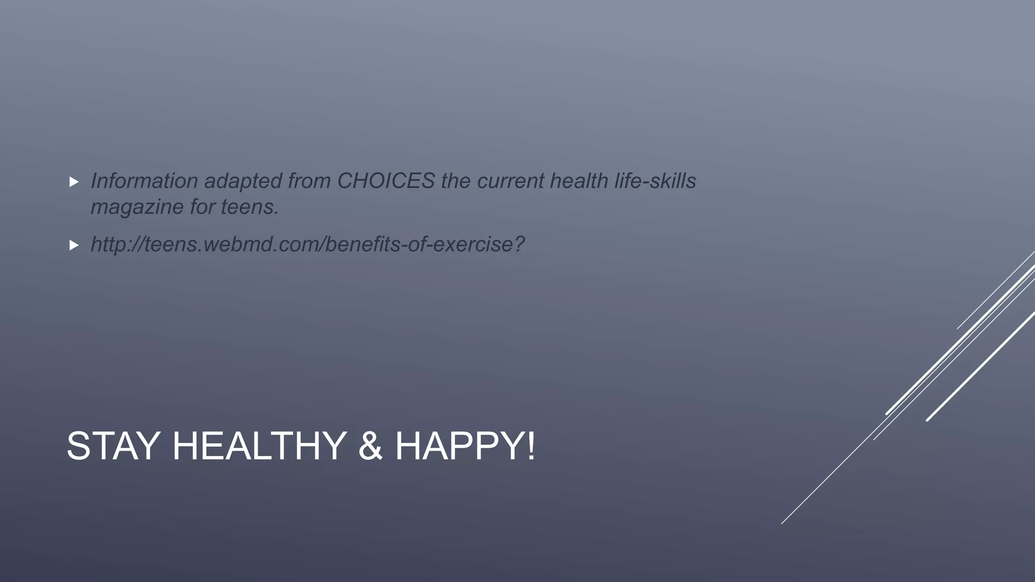 Making life choices lesson #2 | PPTX