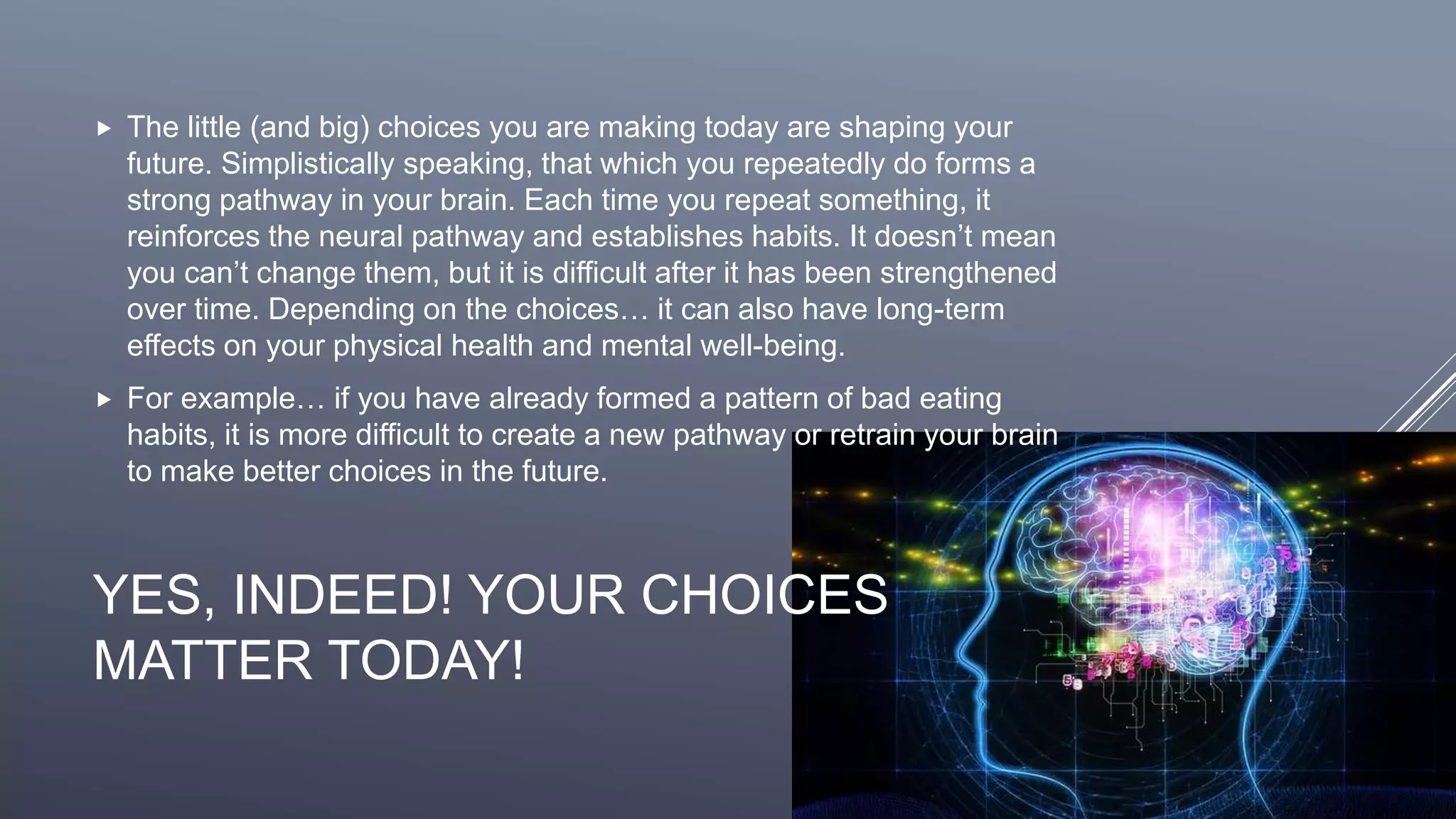 Making life choices lesson #2 | PPT