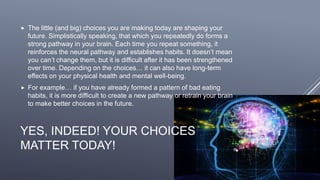 Making life choices lesson #2 | PPTX