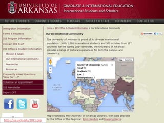 Making Maps for Campus Collaborations | PPTX