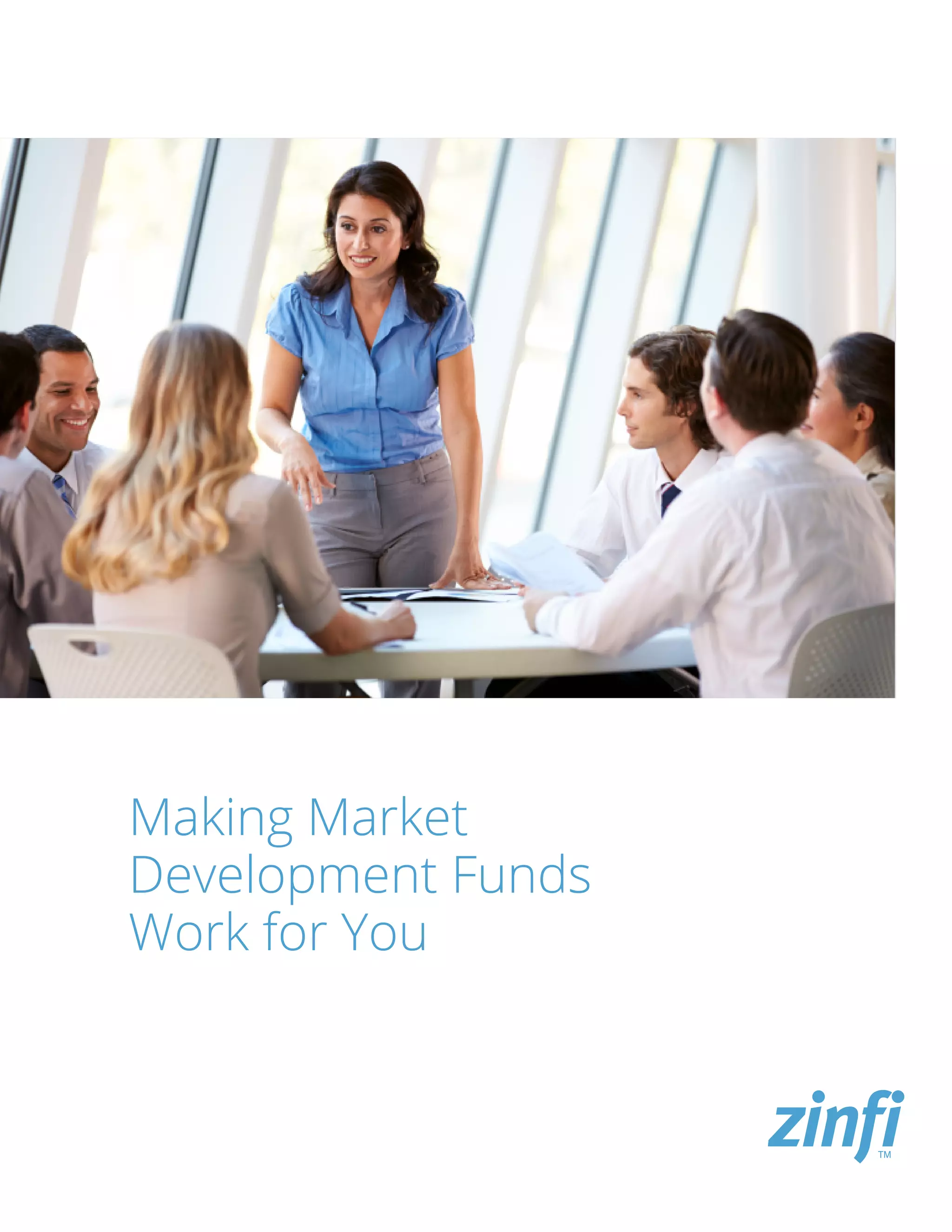 Making Market Development Funds Work For You | PDF