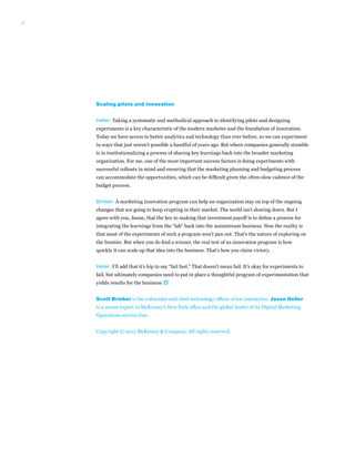 Making marketing technology work | PDF | Cloud Computing | Internet