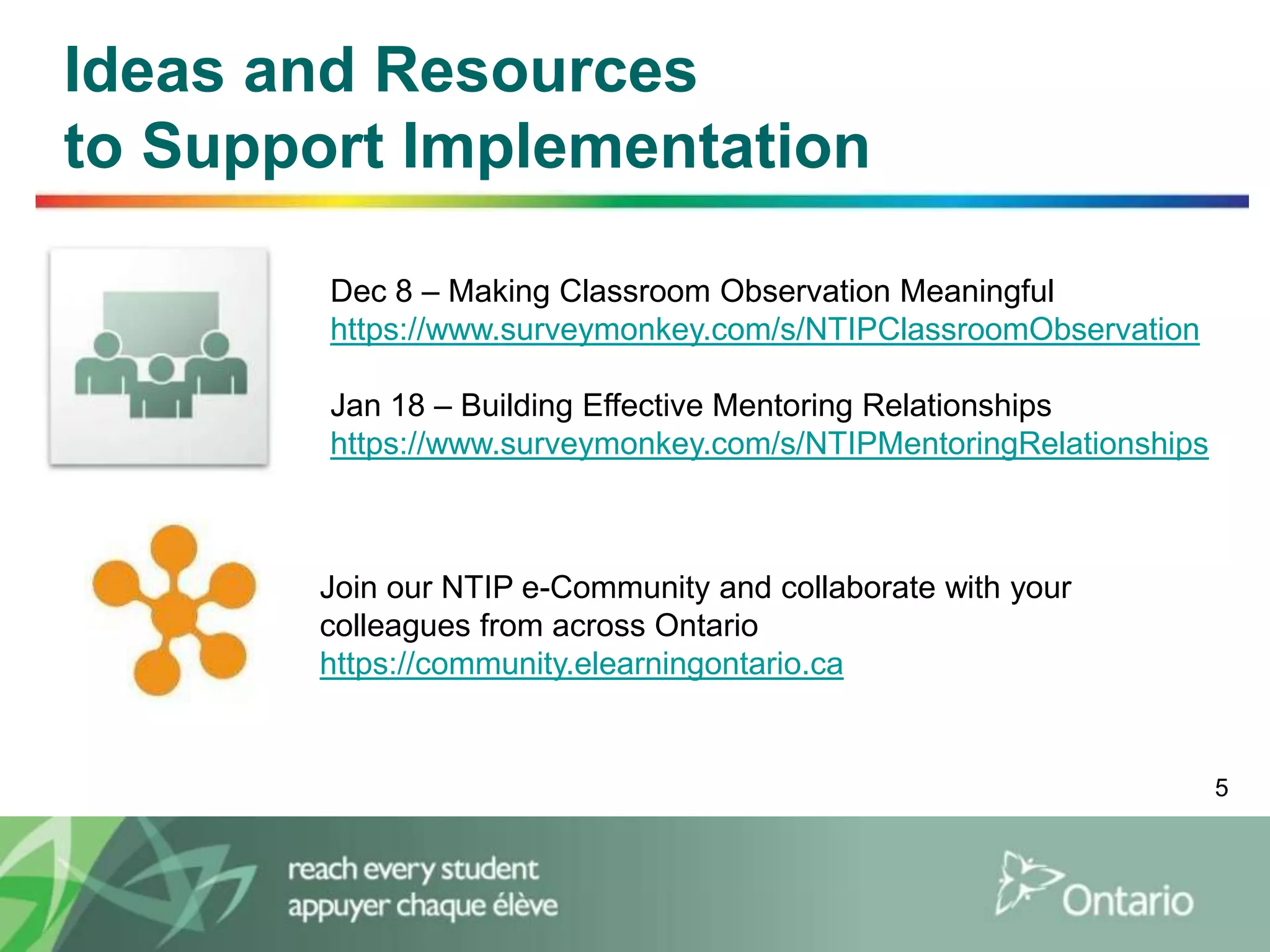 Making meaningful classroom observations | PPTX