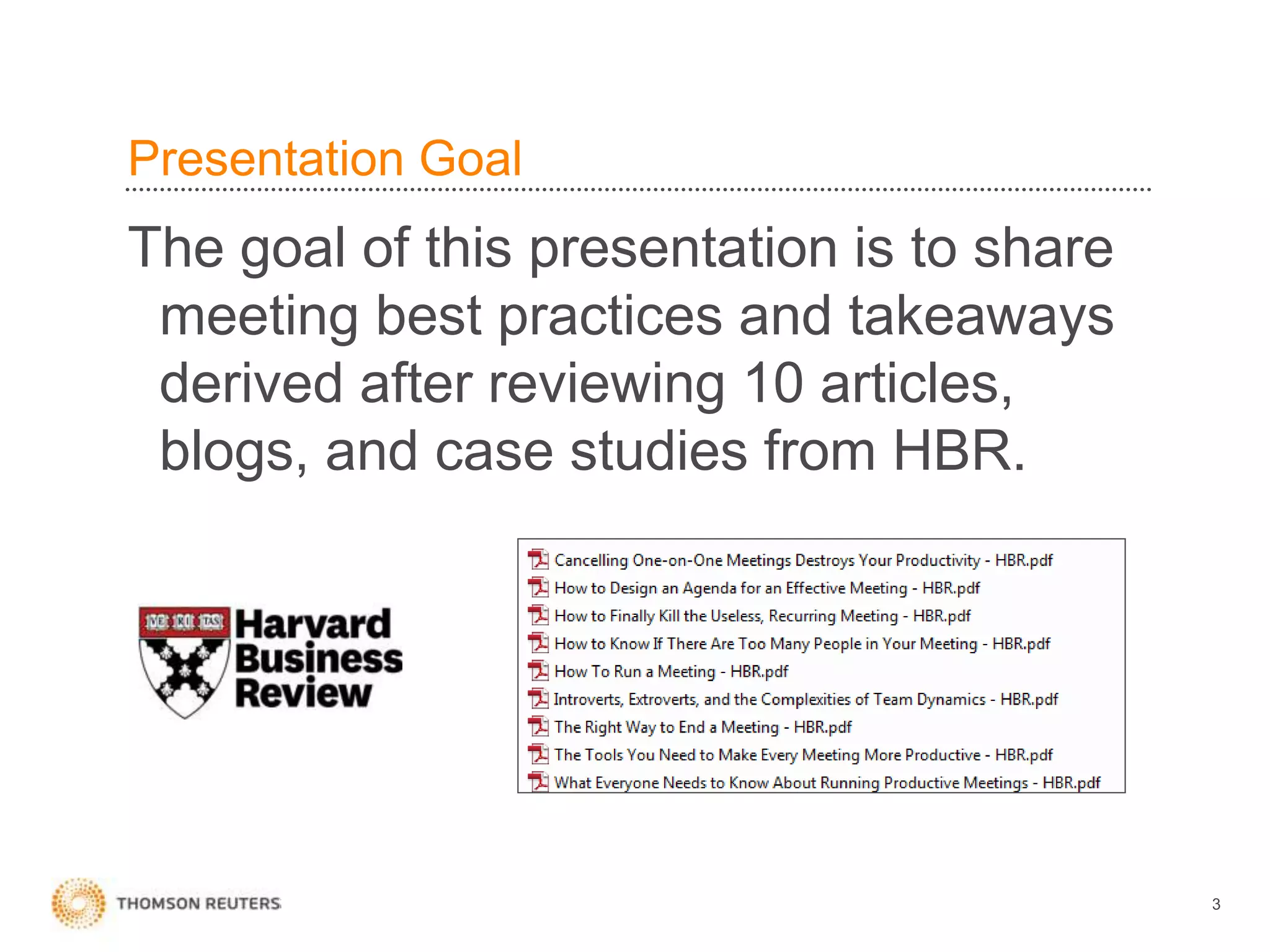 Making Meetings Matter | PPT