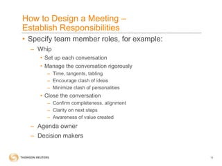 Making Meetings Matter | PPT