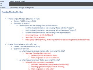 Making Meetings Matter | PPT