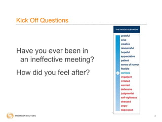 Making Meetings Matter | PPTX