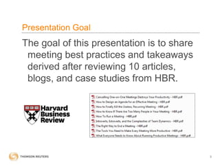 Making Meetings Matter | PPTX