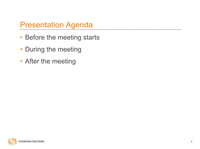 Making Meetings Matter | PPT