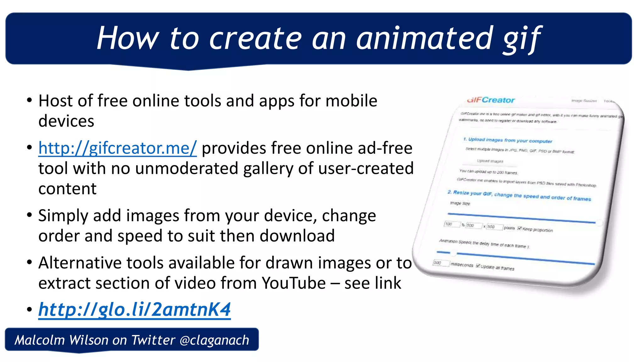 Making memes and animated gifs for learning | PPTX