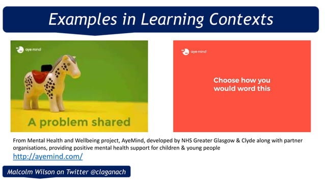 Making memes and animated gifs for learning | PPT