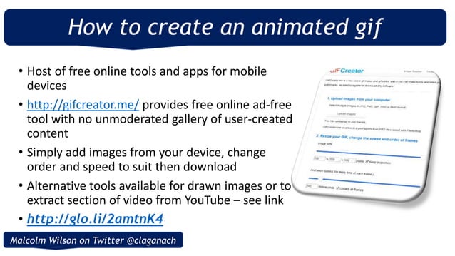 Making memes and animated gifs for learning | PPT