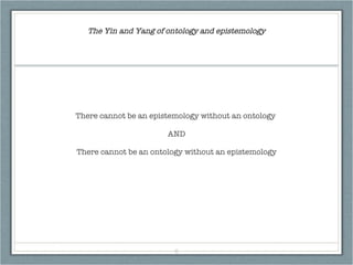 Øyvind Vada: Making Memetics a science | PPT