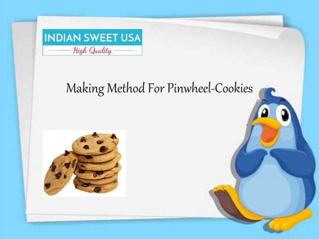 Making method for pinwheel cookies1 | PPT