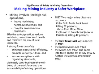 Making Mining Industry a Safer Workplace.pptx