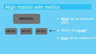 Making mission statements measurable | PPT