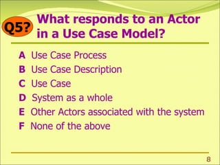 Making most of use cases --UNLIKELY | PPT