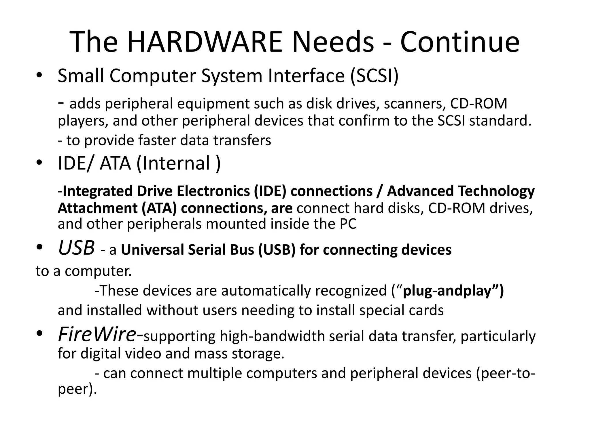 Making Multimedia- Stages of MM Project-Hardware- Software | PPTX