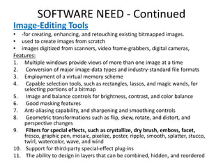 Making Multimedia- Stages of MM Project-Hardware- Software | PPTX