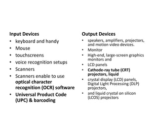 Making Multimedia- Stages of MM Project-Hardware- Software | PPTX
