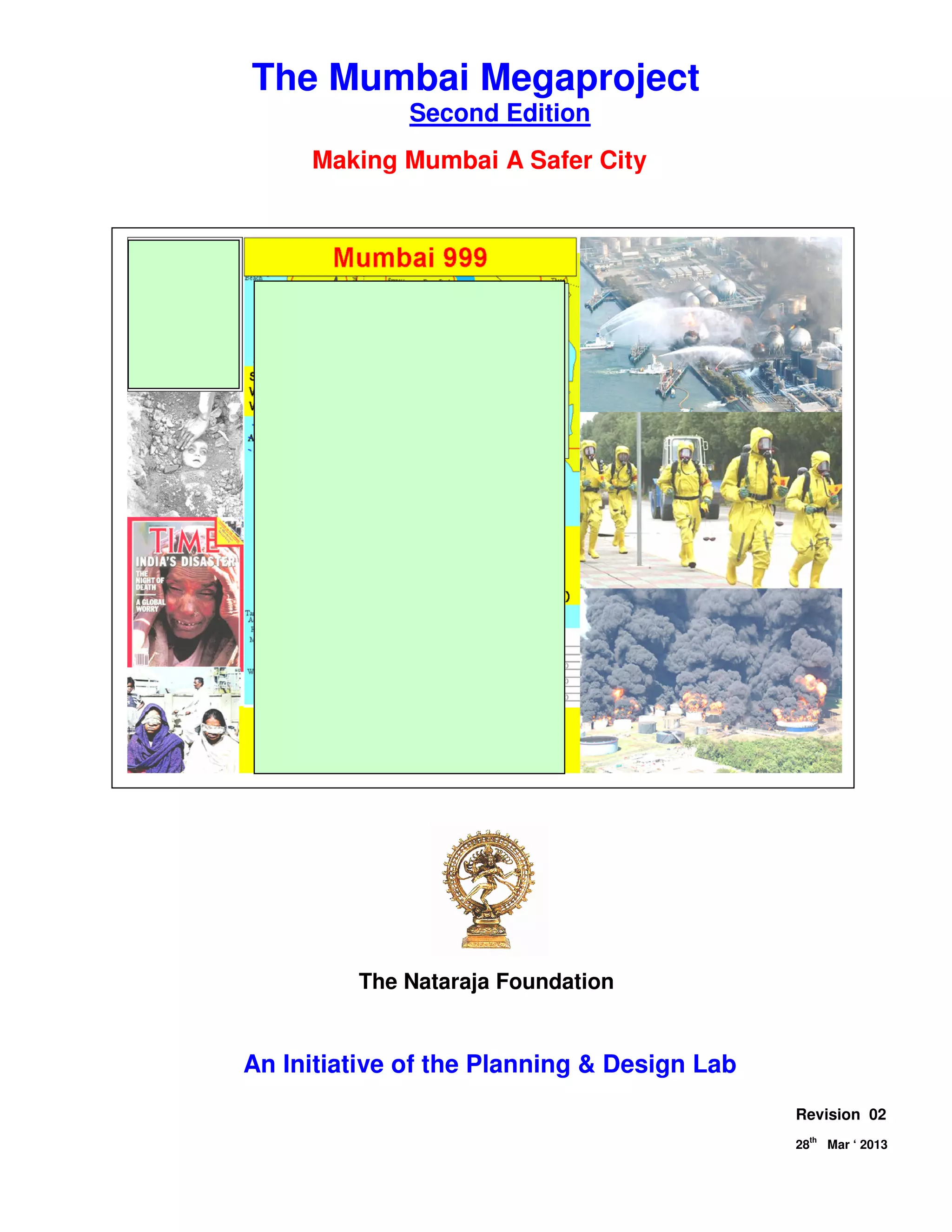 Making mumbai a_safer_city_the_mumbai_999_report | PDF