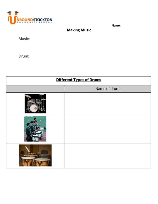 Making Music Handout.docx | Music | Entertainment