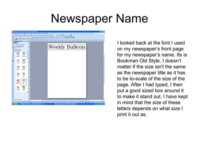Making my headline poster powerpoint | PPT
