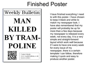 Making my headline poster powerpoint | PPT