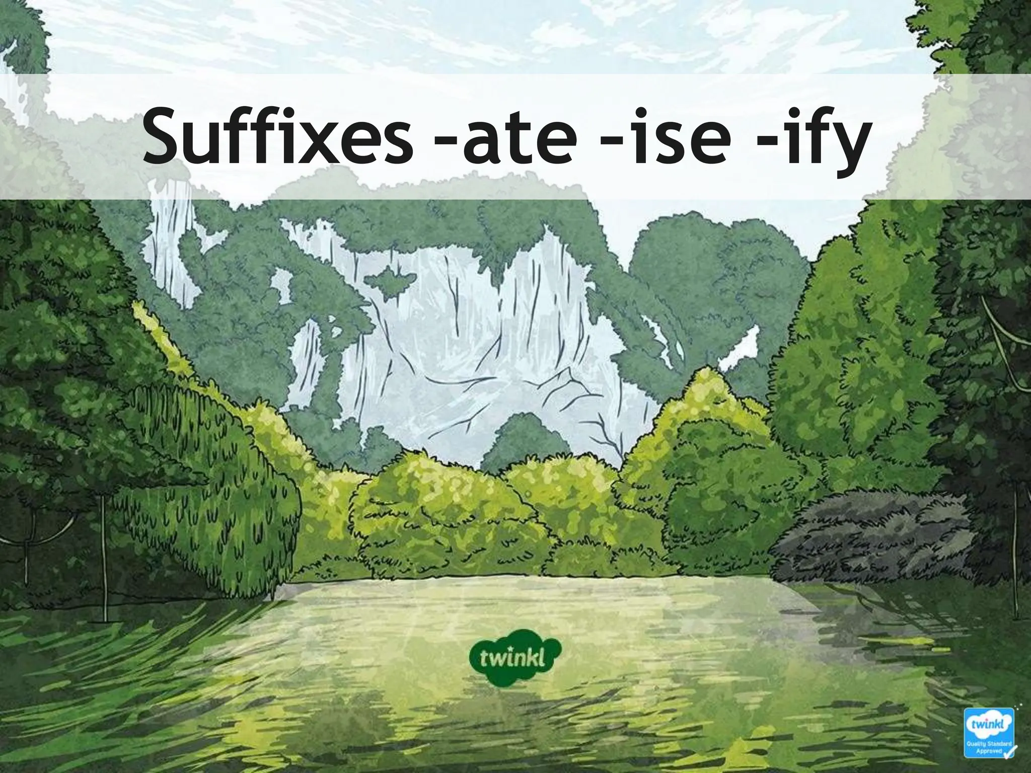 MAKING NOUNS AND ADJECTIVES TO VERBS SUFFIX.pptx