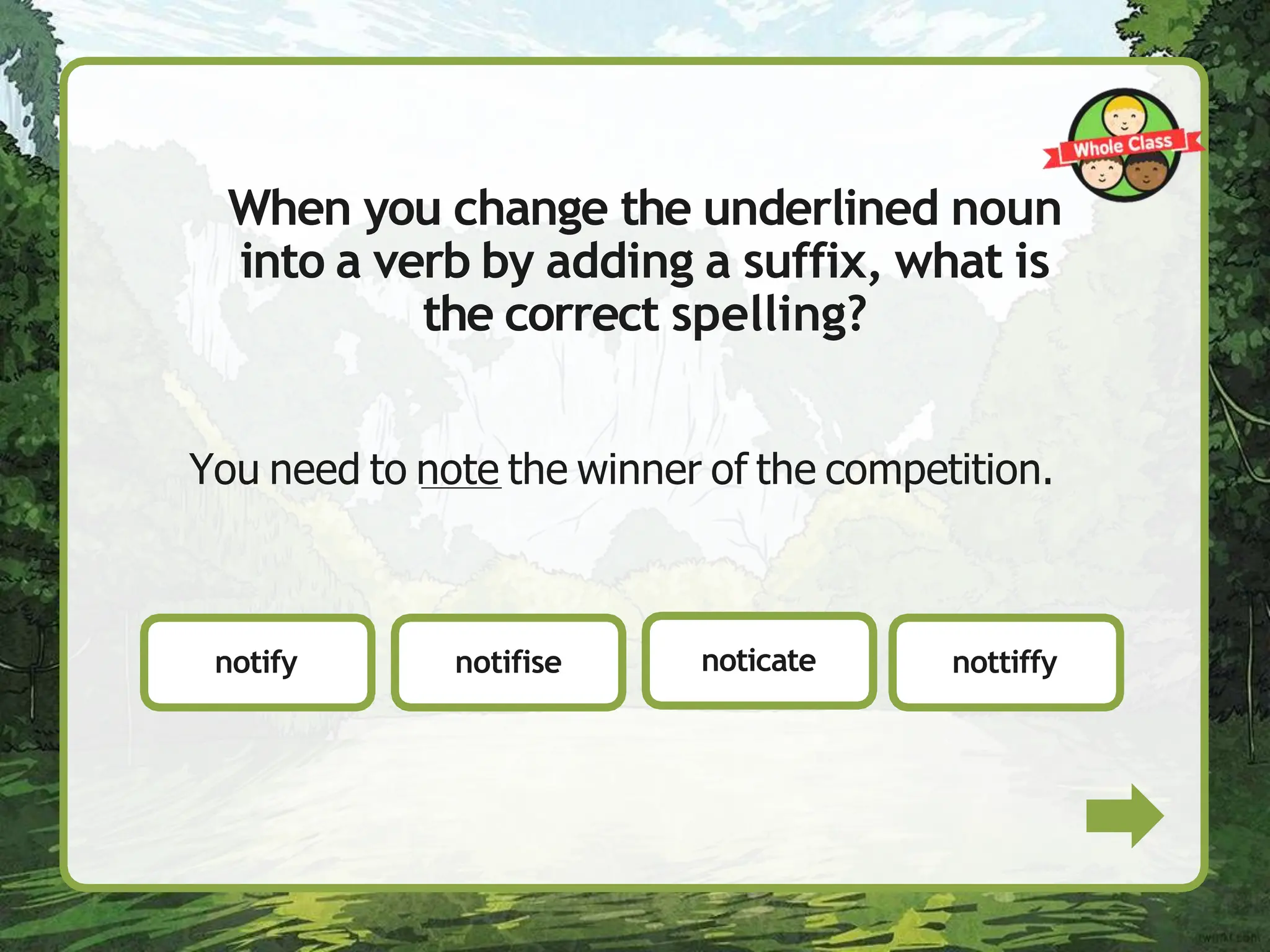 MAKING NOUNS AND ADJECTIVES TO VERBS SUFFIX.pptx