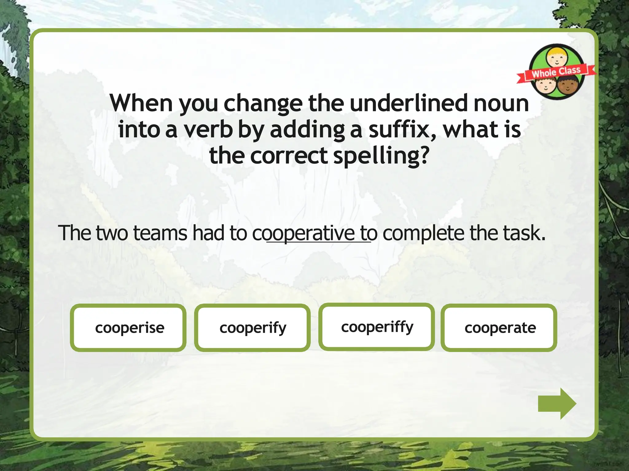 MAKING NOUNS AND ADJECTIVES TO VERBS SUFFIX.pptx