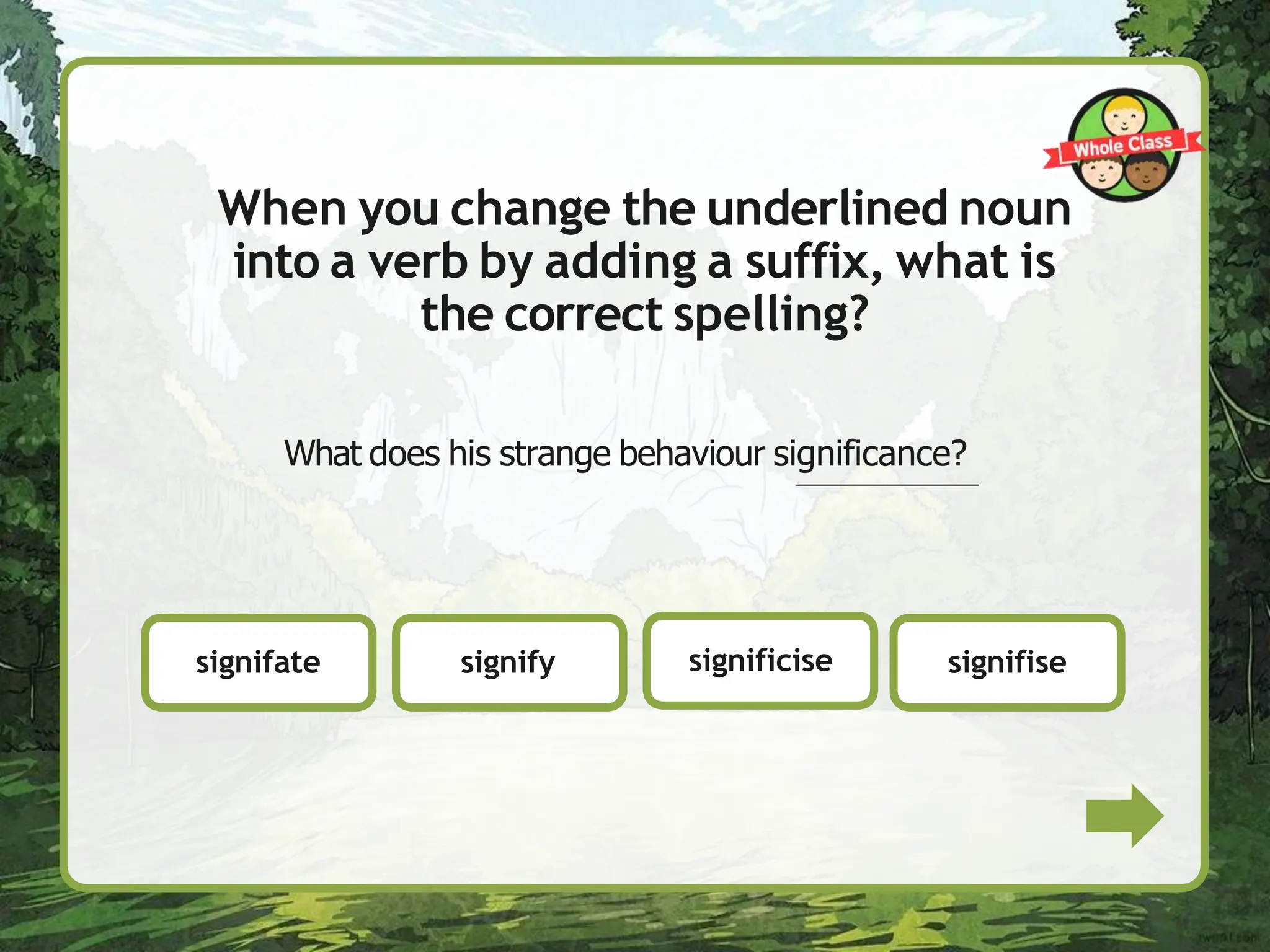 MAKING NOUNS AND ADJECTIVES TO VERBS SUFFIX.pptx
