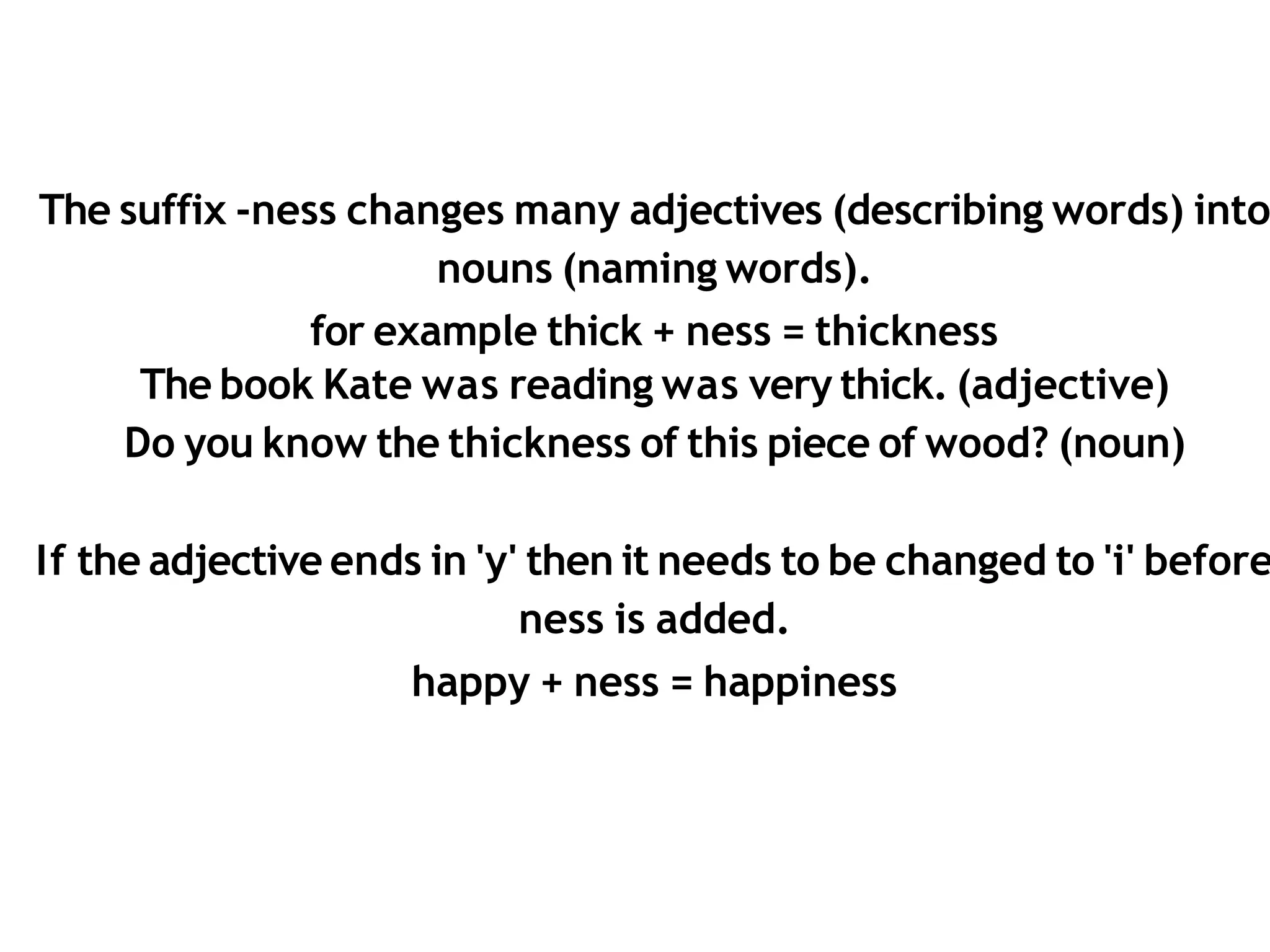 MAKING NOUNS AND ADJECTIVES TO VERBS SUFFIX.pptx