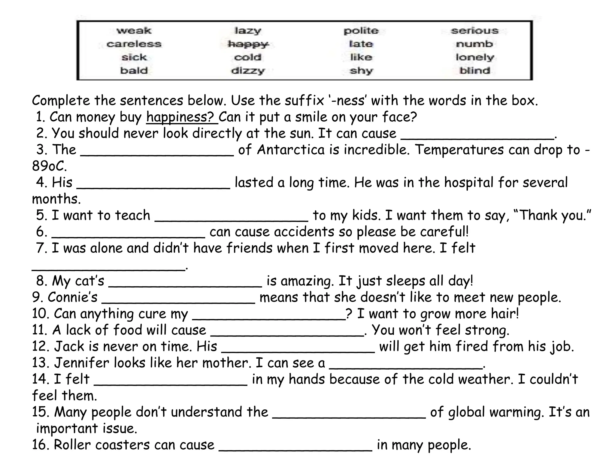 MAKING NOUNS AND ADJECTIVES TO VERBS SUFFIX.pptx