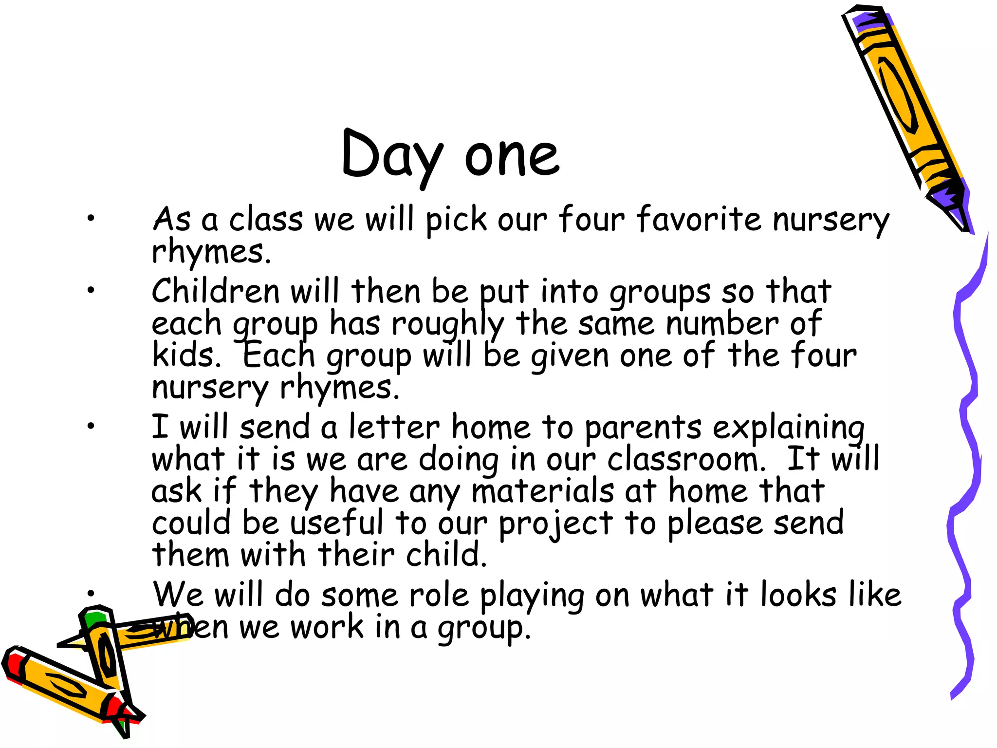 Making Nursery Rhymes Come Alive | PPT