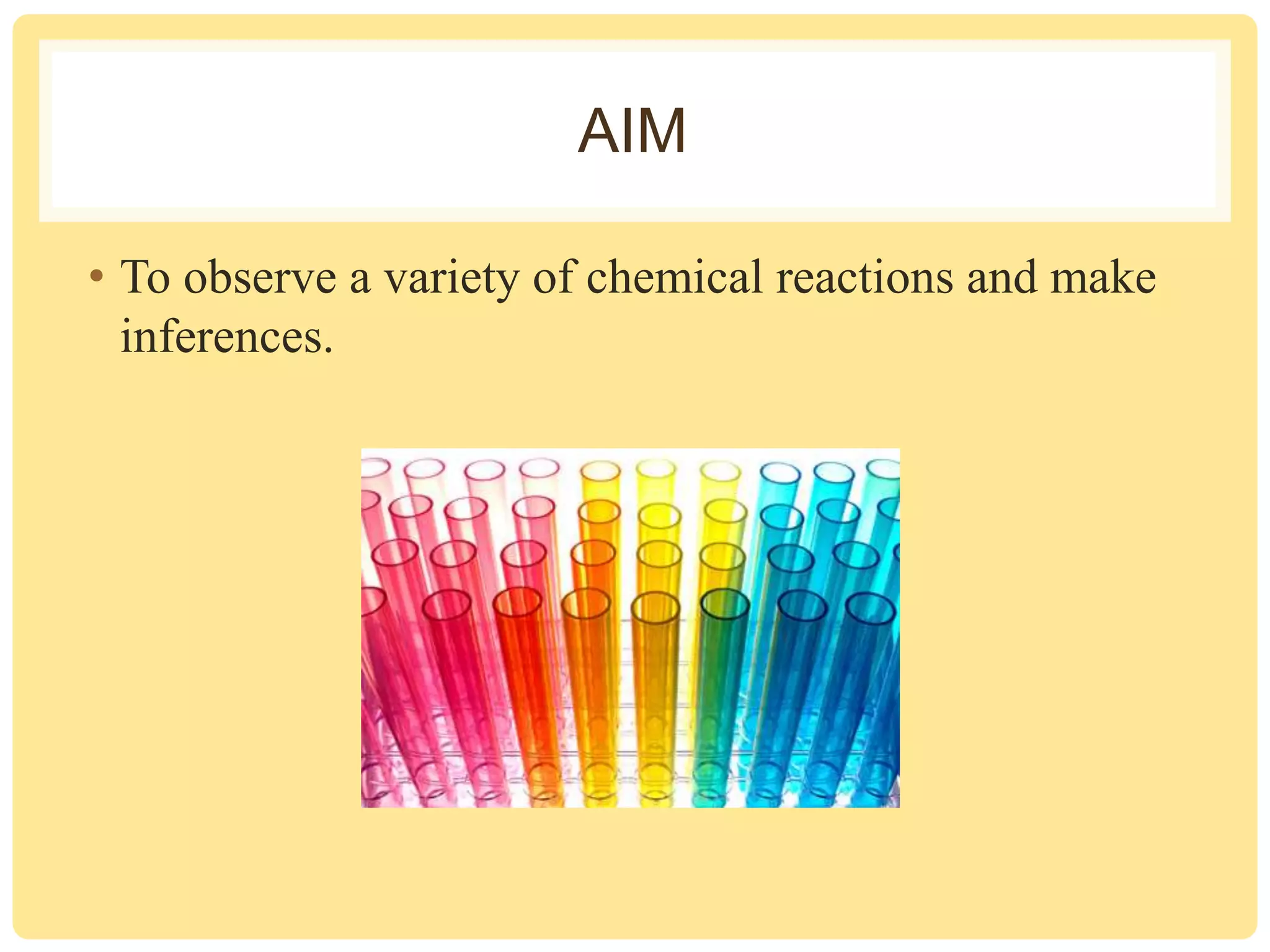 Experiment: Making observations and inferences | PPTX