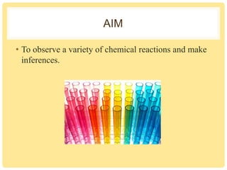 Experiment: Making observations and inferences | PPT
